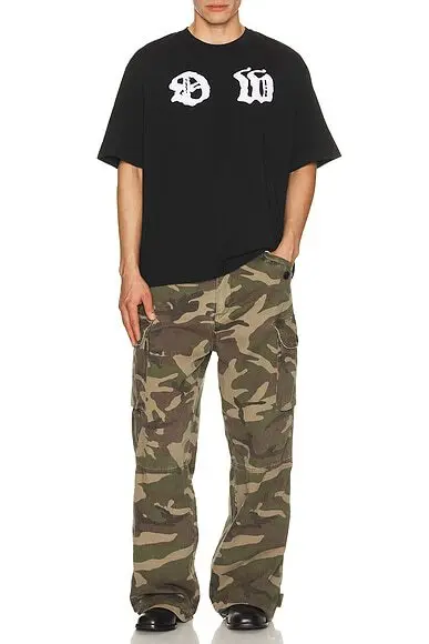 Off-White Palace Arrow Skate Tee - Black