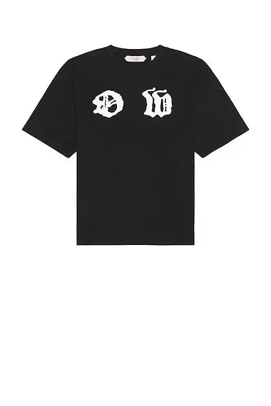 Off-White Palace Arrow Skate Tee - Black