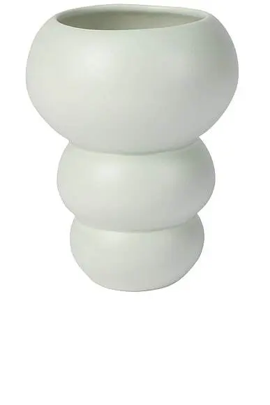 THE CONRAN SHOP Stacked Spheres Vase - Mint