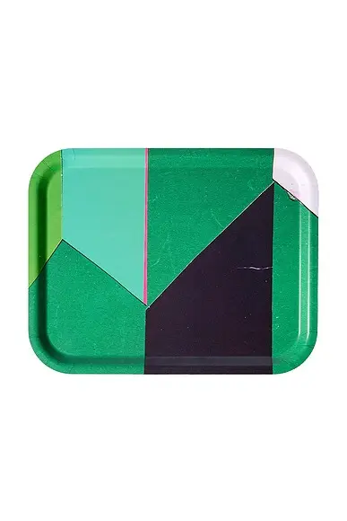 THE CONRAN SHOP Constantin B11 36x28cm Tray - Green