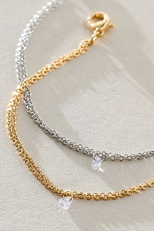 Free People Eve Bracelet - Silver
