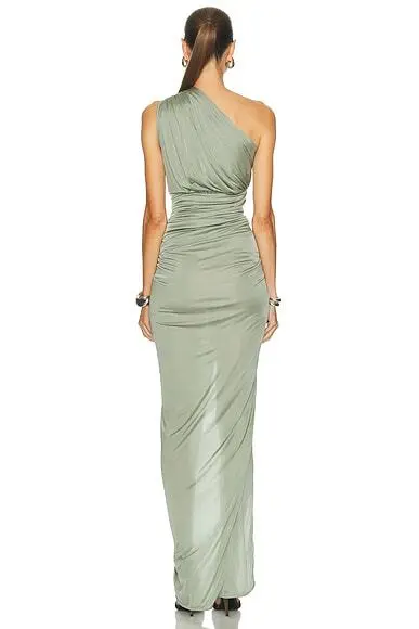Rick Owens Avra Gown - Jade