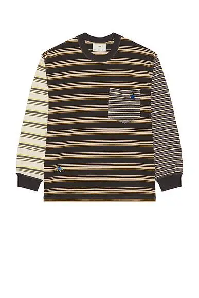 SONG FOR THE MUTE Oversized Crew Neck Pullover