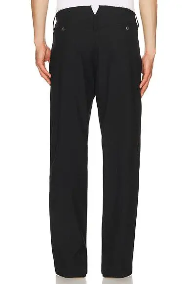 SPENCER BADU Wool Trousers