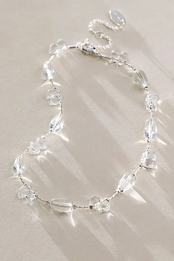 Free People Dewdrop Anklet