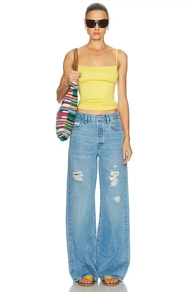 Eterne 90's Tank Top - Saffron