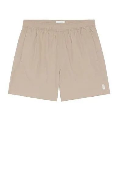 AUTO-REPLY Solid Sebastian Swim Trunk - Pumice