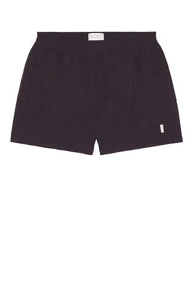 AUTO-REPLY Sebastian Swim Trunk - Grid Storm