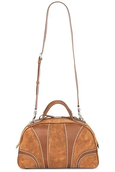 Dries Van Noten Dustin Large Bag - Tan