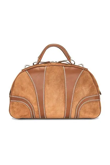 Dries Van Noten Dustin Large Bag - Tan