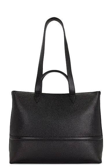 Dries Van Noten Bombe Large Bag - Black