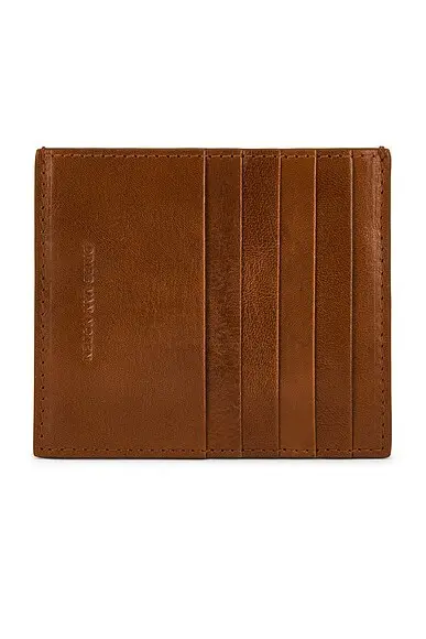 Dries Van Noten Cardholder - Cognac