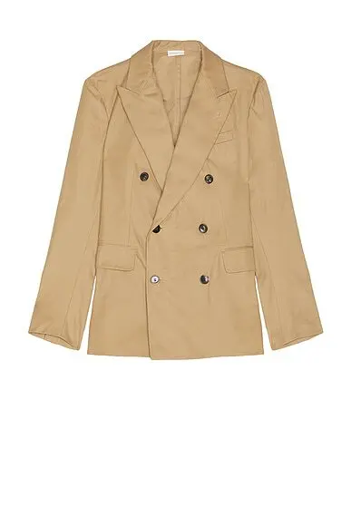 Dries Van Noten Balto Double Breasted Jacket