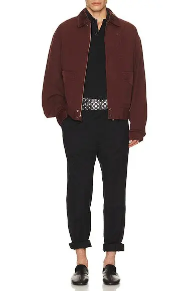 Dries Van Noten Helder Polo