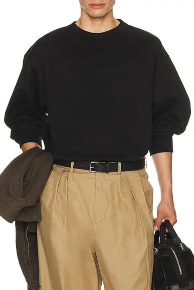 Dries Van Noten Hax Crewneck Sweatshirt