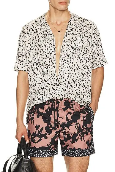 Dries Van Noten Carltone Shirt - Ecru