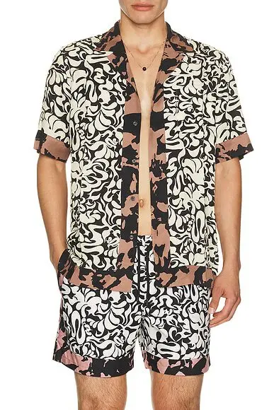 Dries Van Noten Carltone Shirt - Black