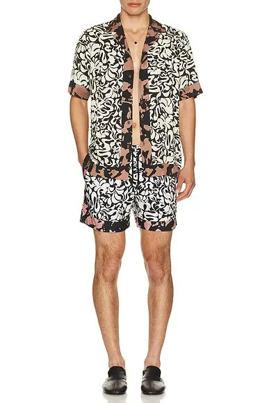 Dries Van Noten Carltone Shirt - Black