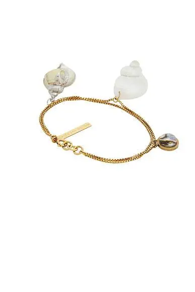 Dries Van Noten Resin Abalone Shell Bracelet