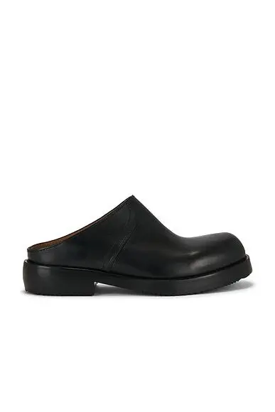 Dries Van Noten Slip-on Derby With Block Heel - Black