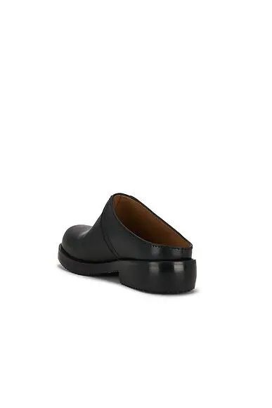 Dries Van Noten Slip-on Derby With Block Heel - Black
