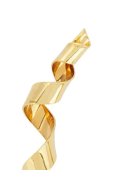Dries Van Noten Twisted Necklace - Brass