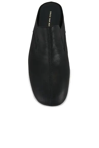 Dries Van Noten Leather Slide