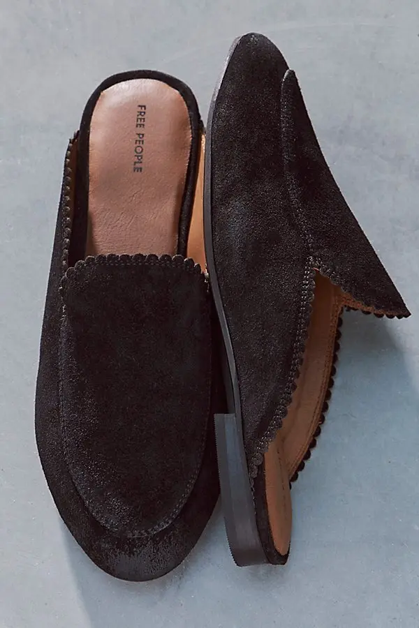 Free People Brooklyn Loafer Mules