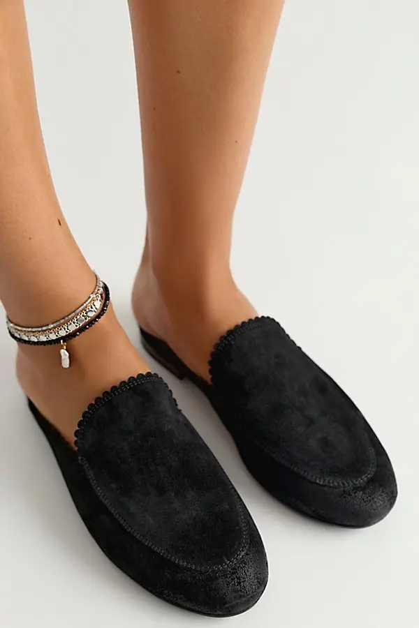 Free People Brooklyn Loafer Mules