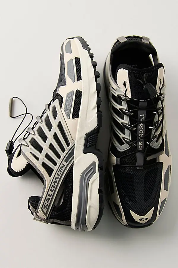 SALOMON Acs Pro Shell Sneakers - Vanilla Ice/black