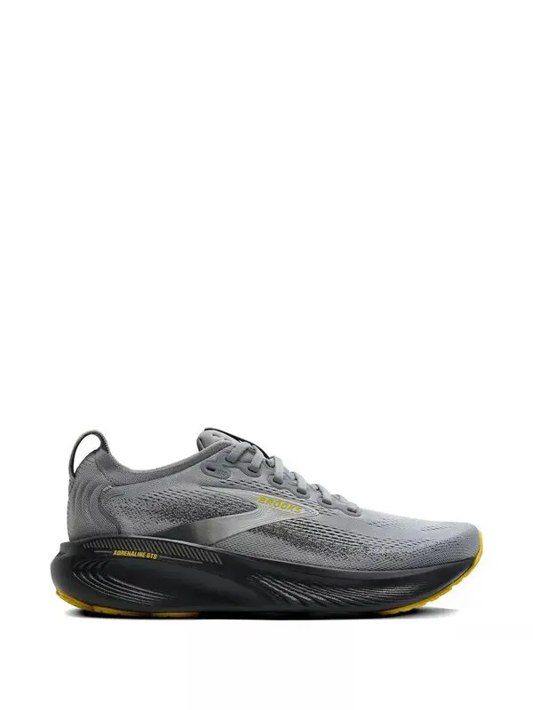 Brooks Adrenaline Gts 25 Primer/ebony/jasmin Sneakers - Grey