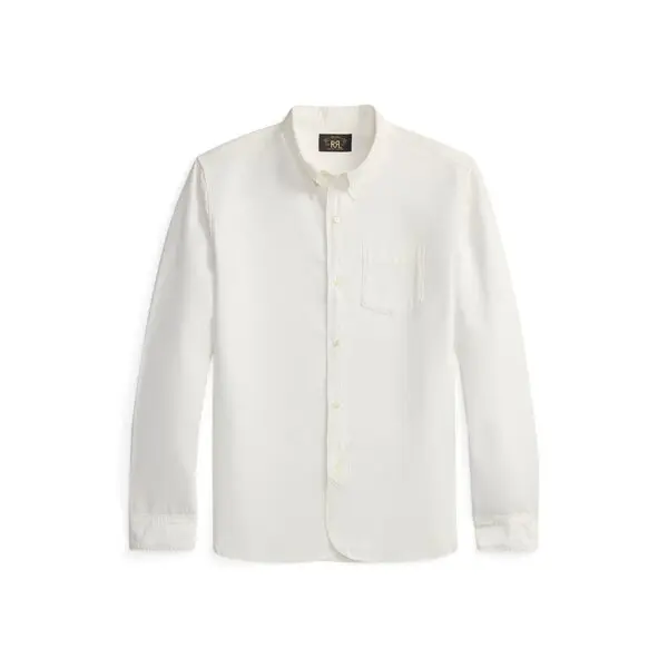 Ralph Lauren Selvedge-detailed Oxford Workshirt
