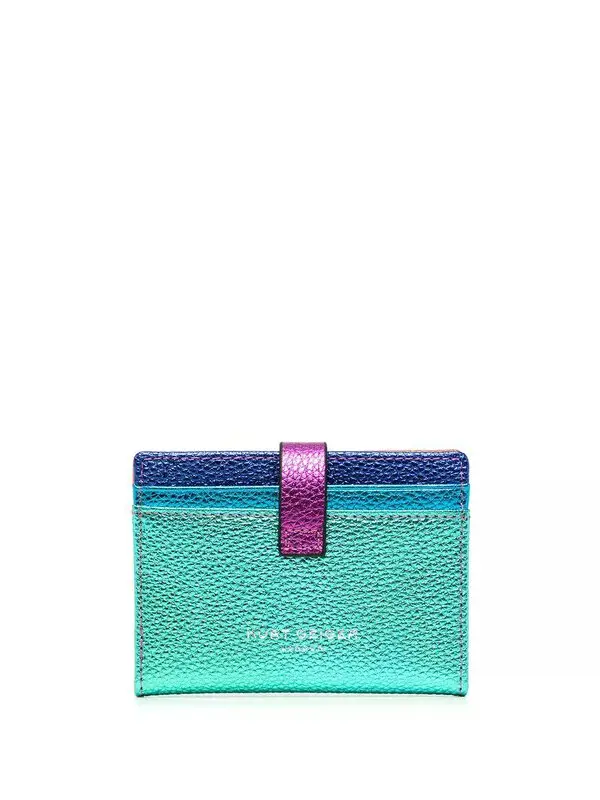Kurt Geiger Multi-card Metallic-leather Holder