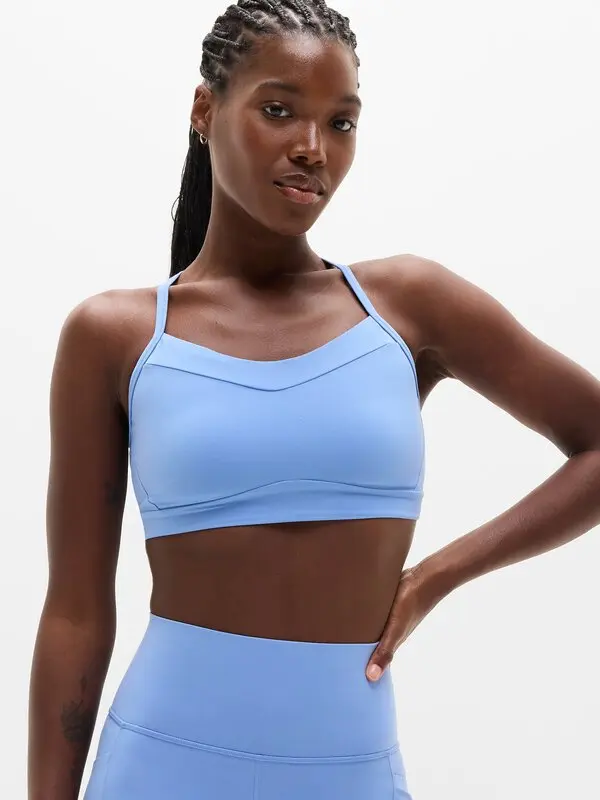 Athleta Vital Sports Bra D-dd - Waterfall