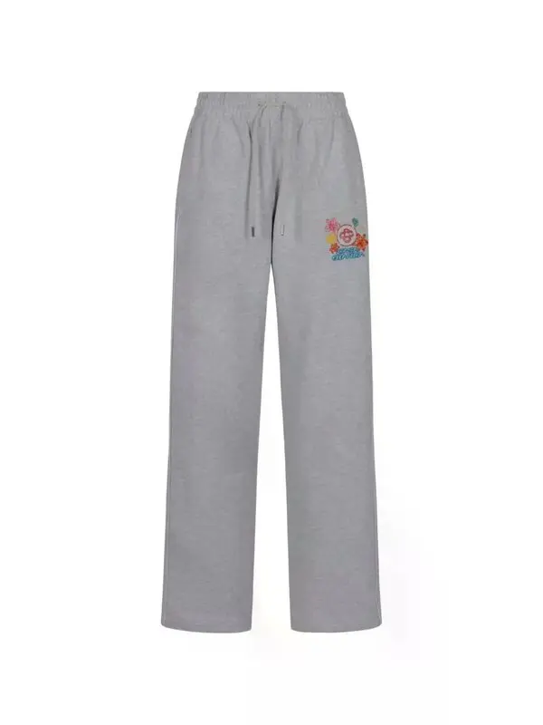 Casablanca Embroidered Logo Cotton Track Pants