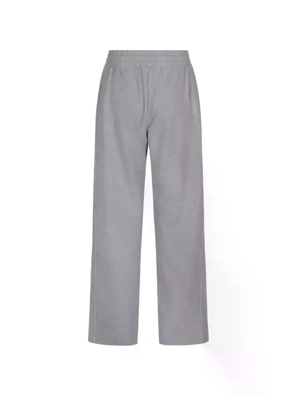 Casablanca Embroidered Logo Cotton Track Pants