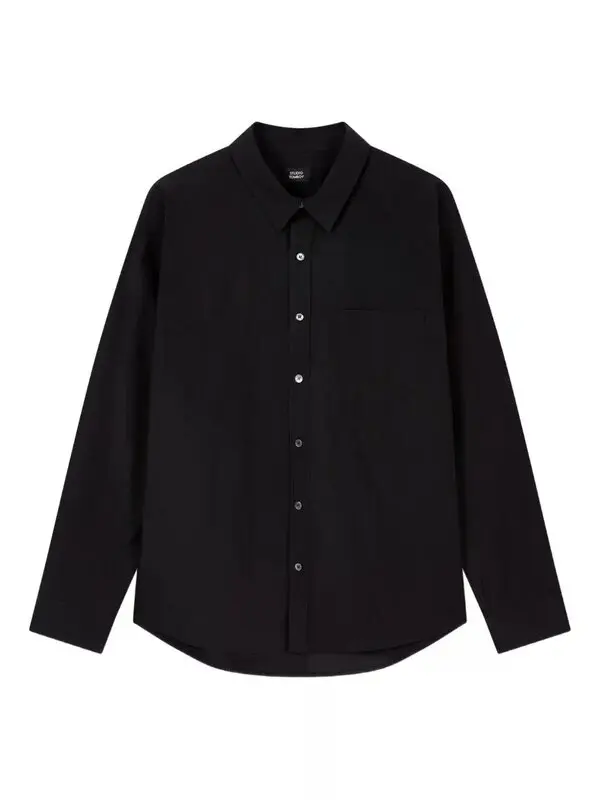 STUDIO TOMBOY Button-down Shirt - Black