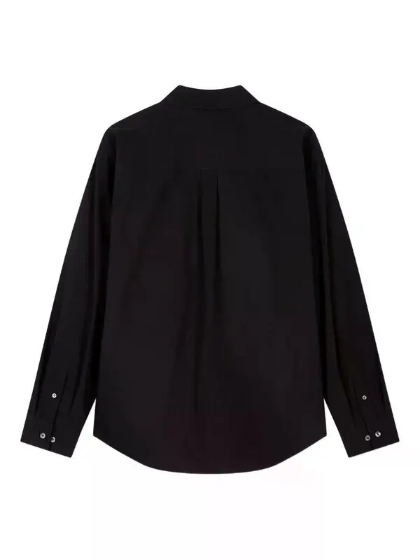 STUDIO TOMBOY Button-down Shirt - Black