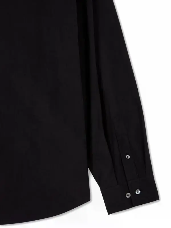 STUDIO TOMBOY Button-down Shirt - Black