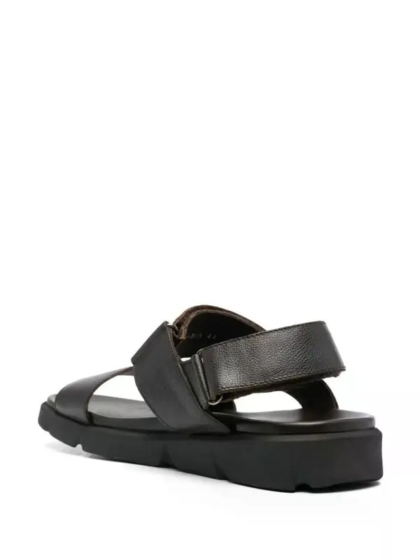 Geox Leather Sandals - Brown