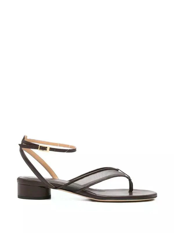 Dear Frances Fina Sandals - Brown