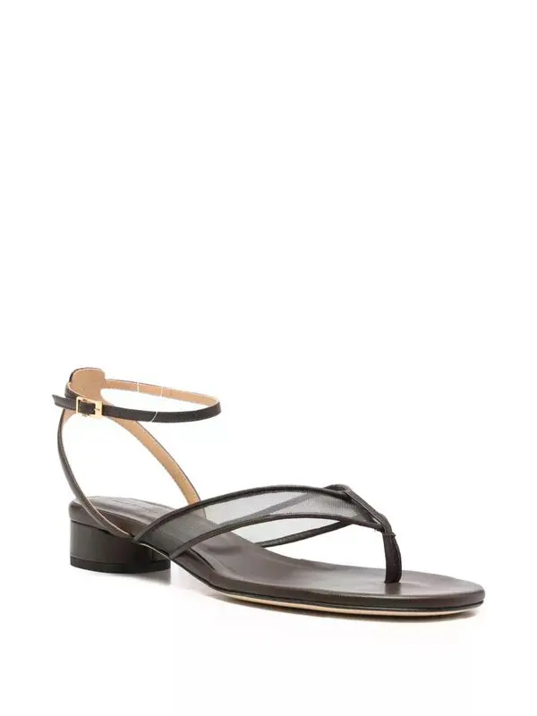 Dear Frances Fina Sandals - Brown