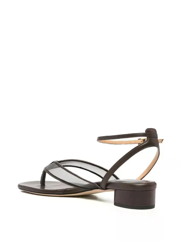 Dear Frances Fina Sandals - Brown