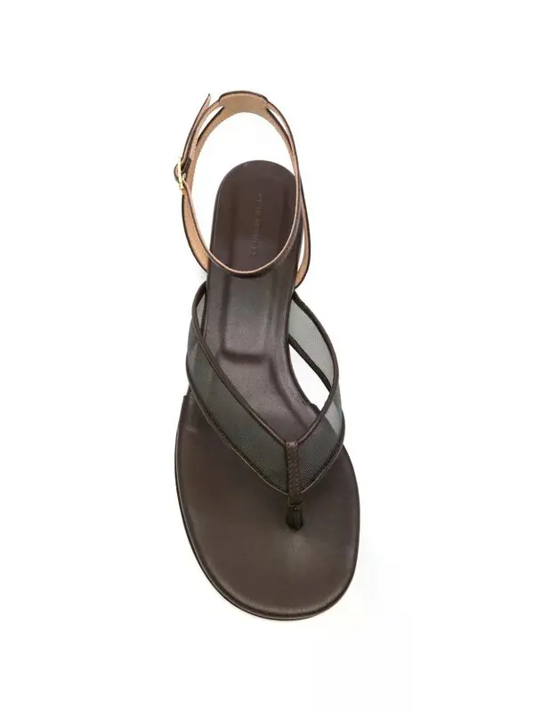 Dear Frances Fina Sandals - Brown