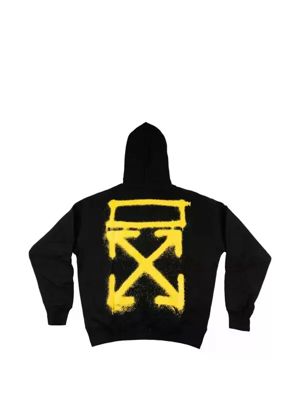 Off-White Sprayed Arrow Hoodie