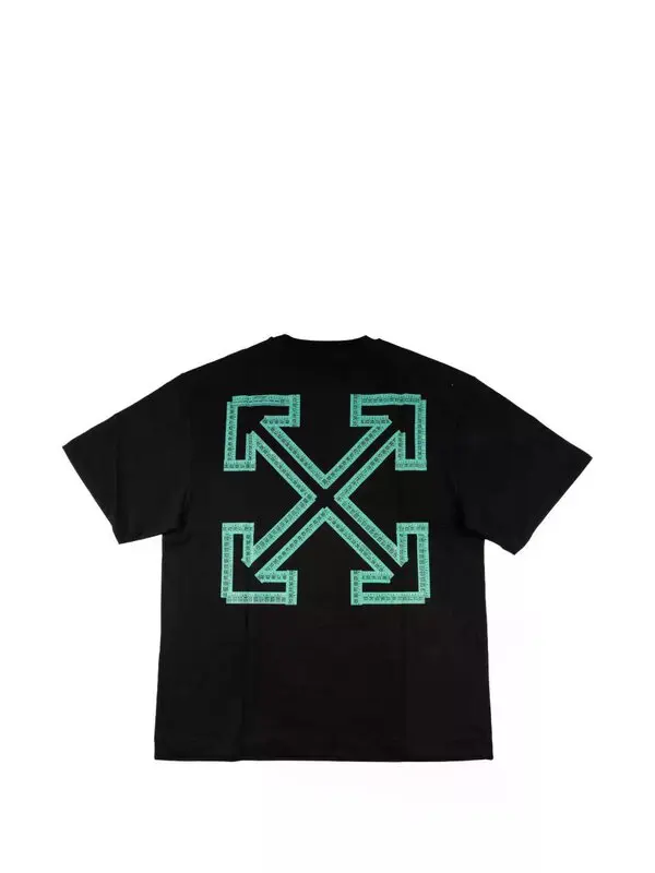Off-White Tape Arrow T-shirt - Black