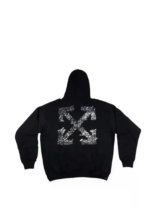 Off-White Arrow Paint-splatter Hoodie