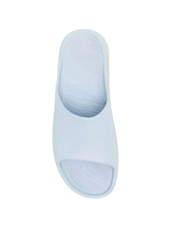 NORDA Logo-detail Matte Slides - Blue