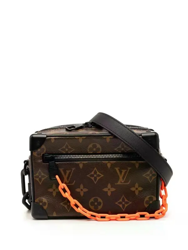 LOUIS VUITTON 2019 Monogram Mini Soft Trunk Crossbody Bag
