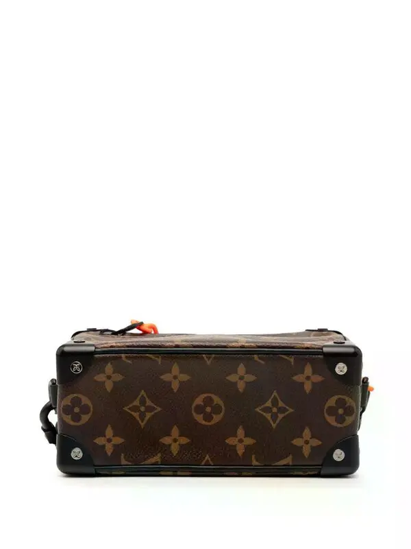 LOUIS VUITTON 2019 Monogram Mini Soft Trunk Crossbody Bag